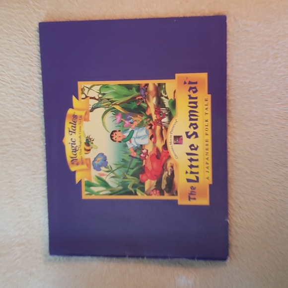 Other | The Little Samurai A Japanese Folk Tale | Poshmark